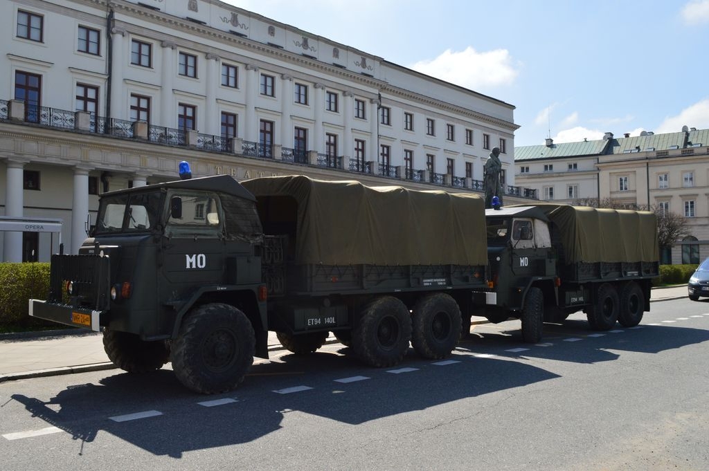 Ciężarówki wojskowe - STAR 660, STAR 266, KRAZ